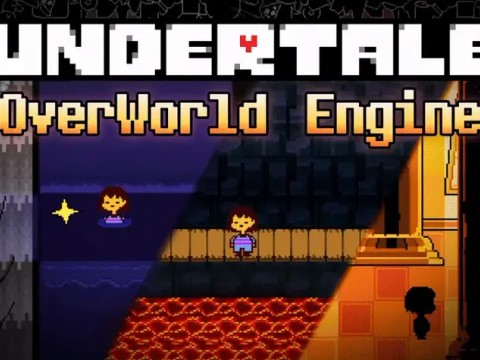 Undertale OverWorld Engine V2 [PainInCode]