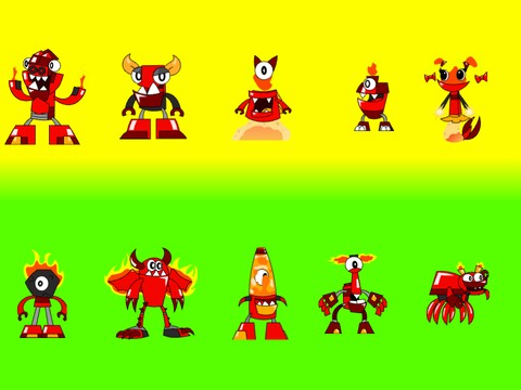 Ultimate Mixels Band 3-4