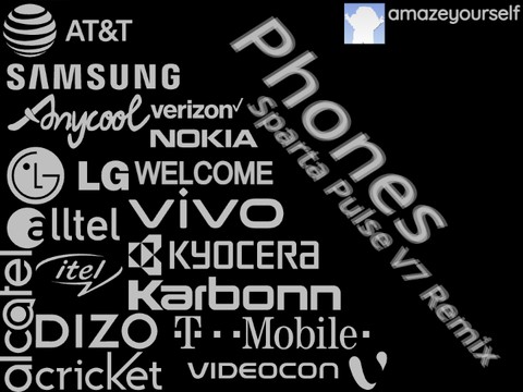 Phones - Sparta Pulse V7 Remix