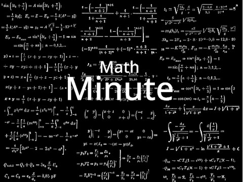 Math Minute