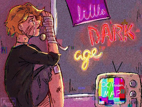 ⚠️Complete MAP - Little Dark Age⚠️