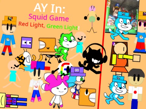 AY In Squid Game Red Light, Green Light! (14)