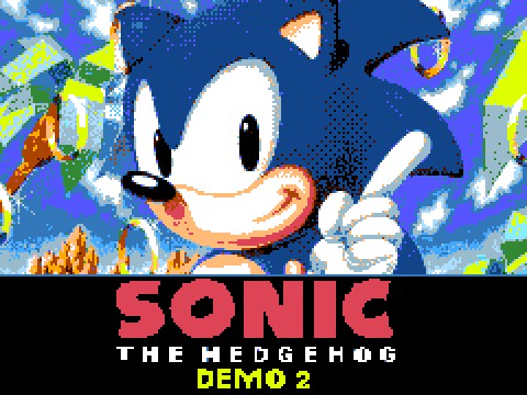 Sonic the Hedgehog (Game Gear) - Scratch Port (Demo 2)
