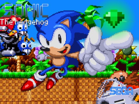 Sonic the hedgehog 1 Remake 16 bit