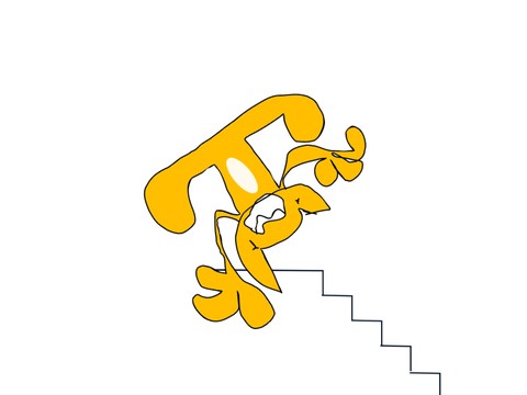 scratch cat falls down the stairs remix