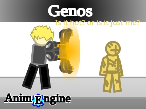 AnimEngine - Demon Cyborg Genos (Ult move 1)