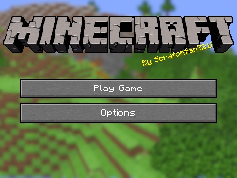 Minecraft 3D v0.3 improved