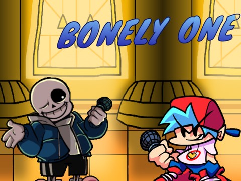 Add yourself/your oc singing Bonely One remix
