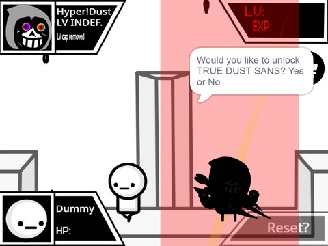 [Dust Sans Simulator] V1.6