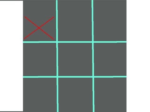 Tic Tac Toe (1 player)