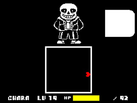 Sans' Attack - Boss Fight #games
