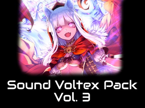 Sound Voltex Pack | Vol. 3