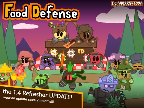 (REFRESHER) Food Defense BETA