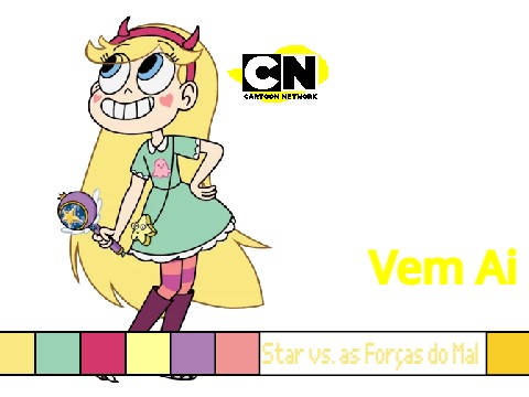 Cartoon Network Toonix: Vem Ai Star Vs Las Fuerzas Del Mal
