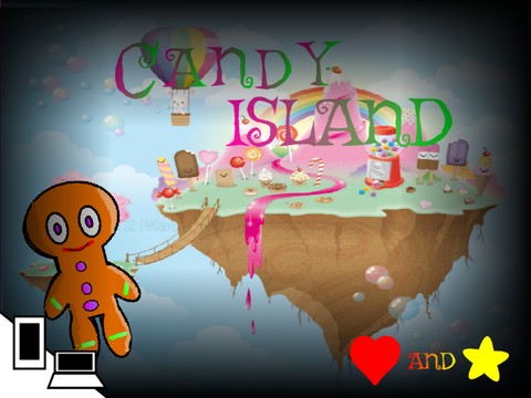 Candy Island (PC AND MOBILE)