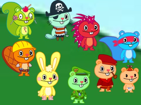 My favorite HTF characters.