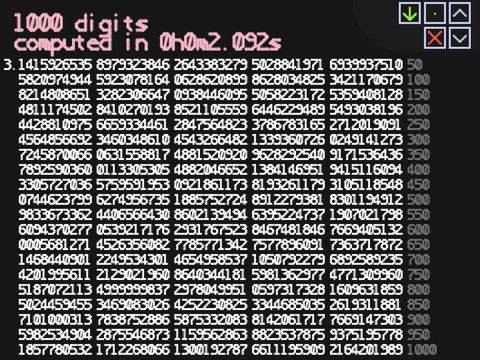 z-cruncher __ fast constant calculator (pi, e, phi)_