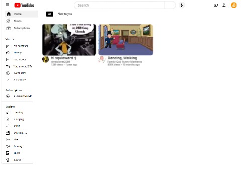 YouTube on Scratch