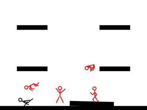 Stickman vs Stickman Red