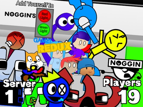 AY in Noggin's RL, GL Game Redux [ Server 1 | 1 | 19 Players ]