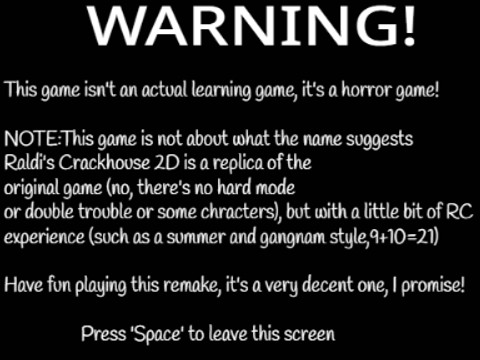 Raldi's Crackhouse v1.2