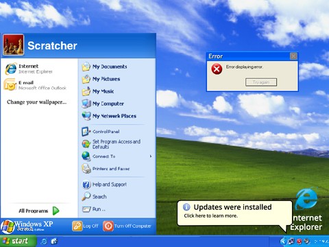 Windows XP Simulator