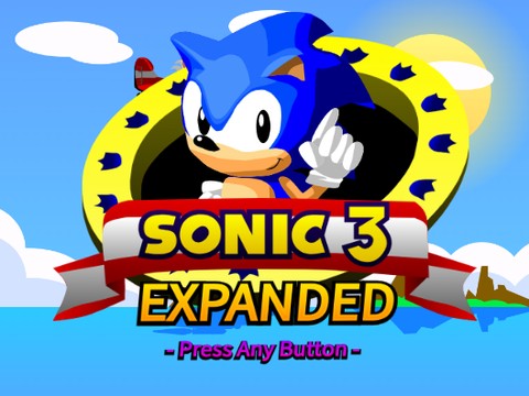 Sonic 3 Expanded | V0.16.7