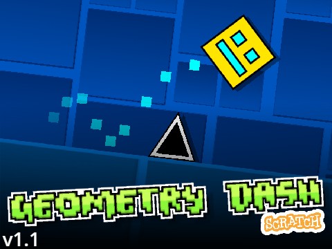 Geometry Dash Scratch v1.1