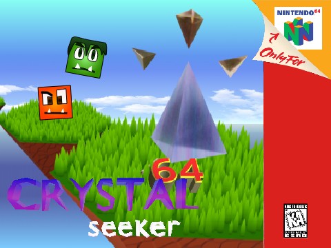 Crystal Seeker 64 platformer