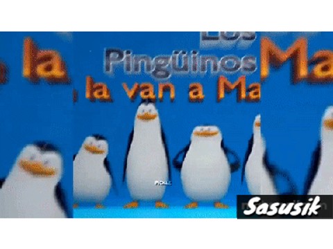 [DIKA VIKA-ANAR] Los Ping inos de Madagascar Kawazaki Cago Kriko ...