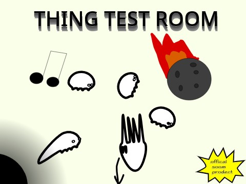 THING TEST ROOMS (BETA NOT FINISHED)