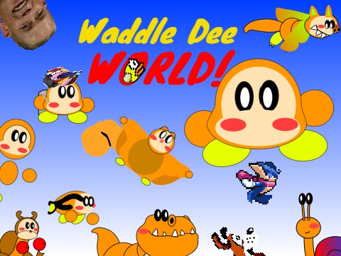 Waddle Dee World! (Online multiplayer)