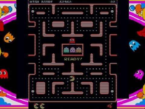 Ms. Pac-Man remix