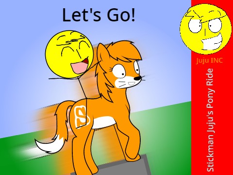 Stickman Juju's Pony Ride