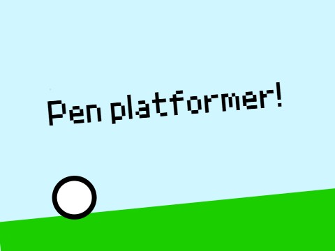 Pen Platformer! v2.3