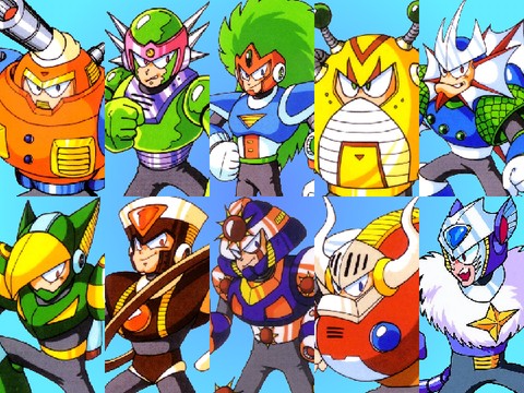 【Boss Rush】ロックマンワールド5 mega man V