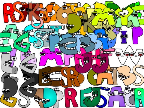 Colors in Alphabet Lore 13.0