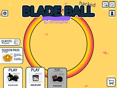 -Blade Ball- HaCkEd