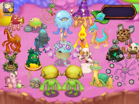 Candy Island - Playable (MSM TLL)