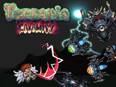 Terraria: The Exo Mechs