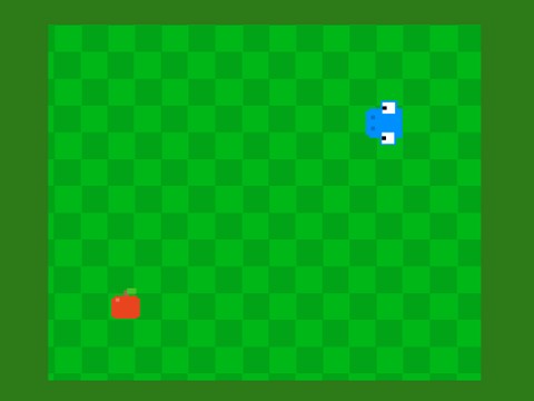 Google Snake (Retro Version)