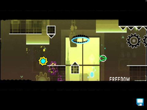 Geometry Dash Dream Flower. A really cool level