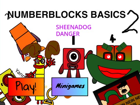 YTP Numberblocks Basics 2