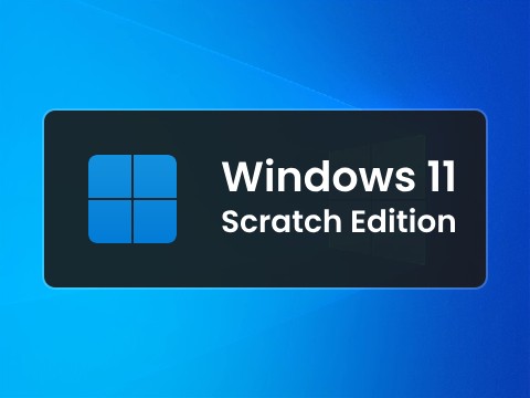 Windows 10 Scratch Edition • RELEASE