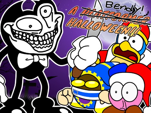 A P̶l̶a̶t̶f̶o̶r̶m̶e̶r Bendy Halloween