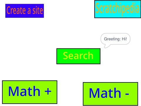 Scratch Search Engine