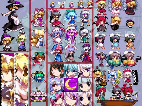 【OST】Touhou Mega Mari fan fiction メガマリ (東方二次創作)