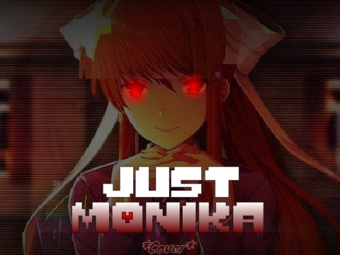 Just Monika Cover