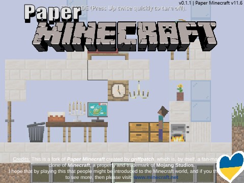 Paper Minecraft v2.13