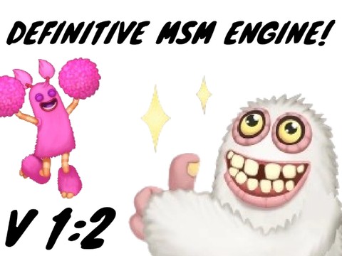 (1:2!) MSM ENGINE:DEFINITIVE EDITION